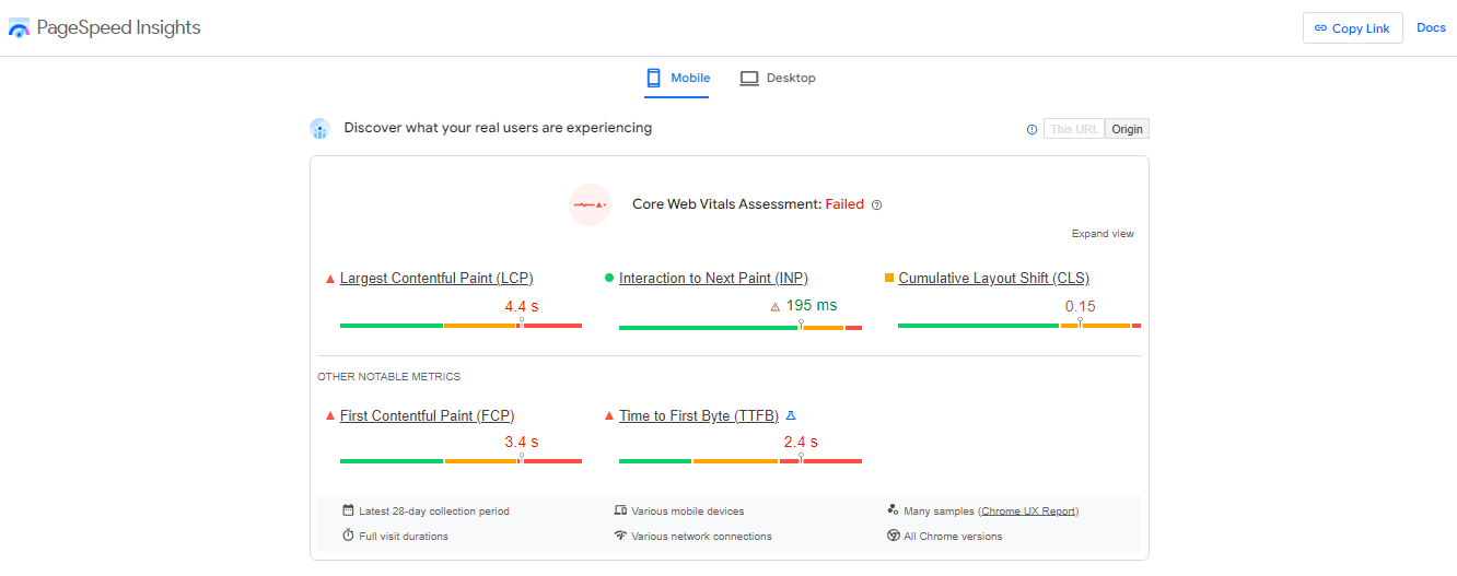 Google PageSpeed Insights: What's Is That?